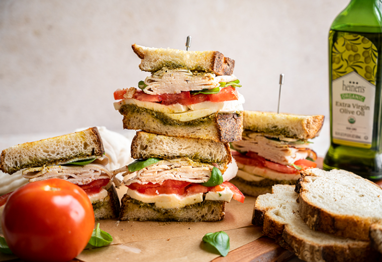 Caprese Turkey Sandwich | Heinen's Grocery Store