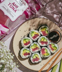 Easy Tuna Sushi Rolls | Heinen's Grocery Store