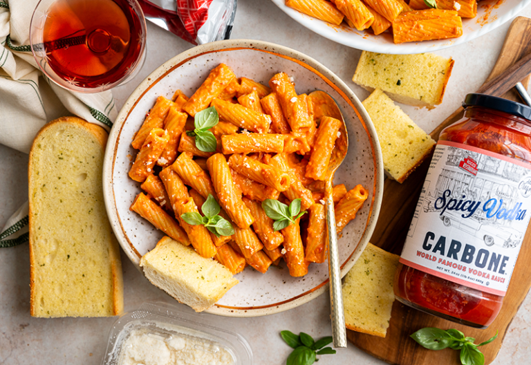Copycat Carbone Spicy Rigatoni | Heinen's Grocery Store