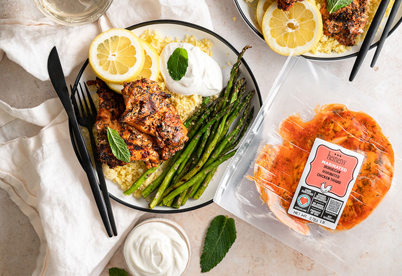 We Know our Sources: Heinen's Marinated Meats | Heinen's Grocery Store