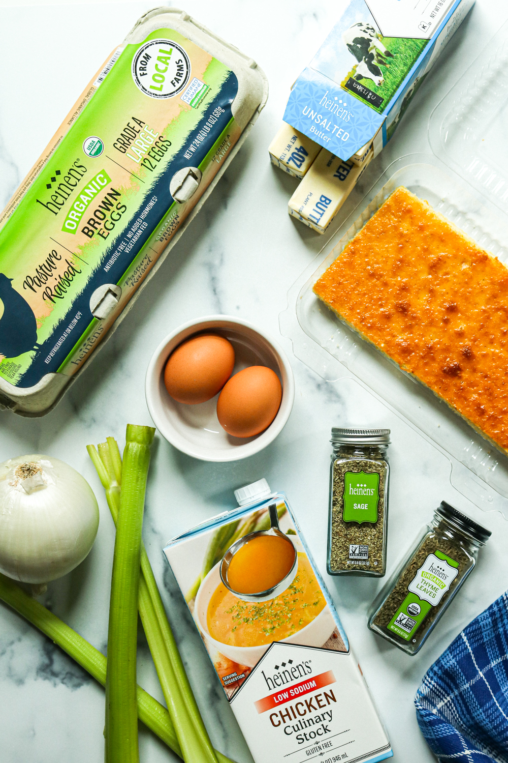 Easy Cornbread Dressing | Heinen's Grocery Store