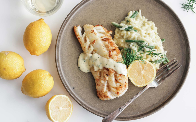 Easy Lemon Butter Cod | Heinen's Grocery Store