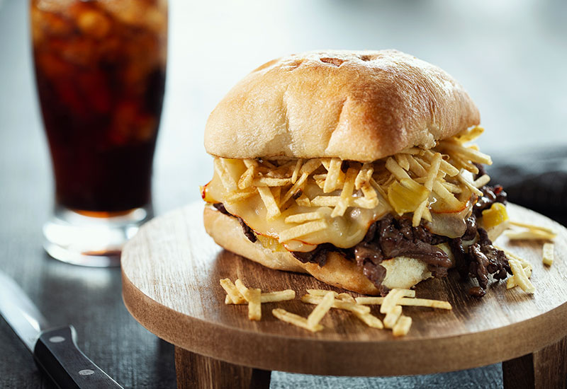 What's for Dinner? Steak Frites Sandwich | Heinen's Grocery Store