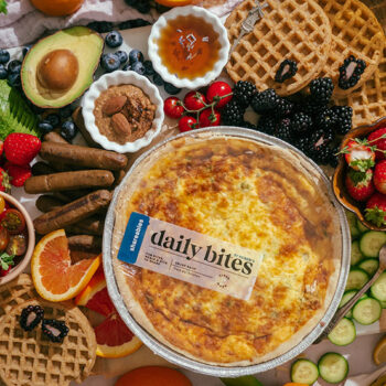 Quiche Brunch Board | Heinen's Grocery Store