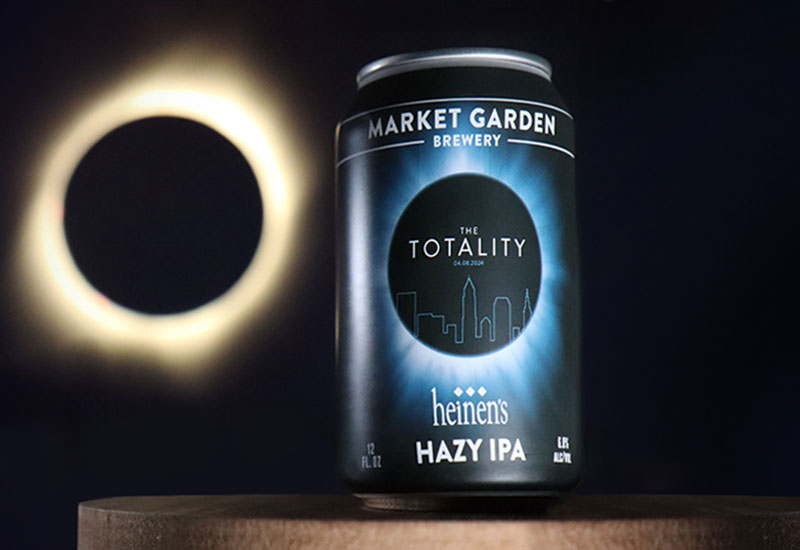 Toast to the Total Solar Eclipse with Heinen's Exclusive The Totality ...
